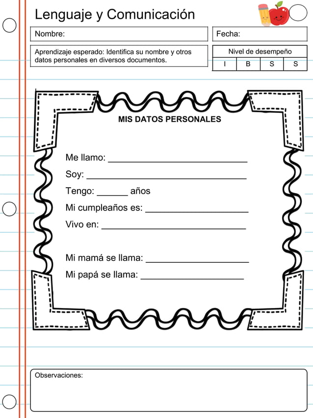 Mi libro de tareas preescolar nuevo modelo educativo | PDF