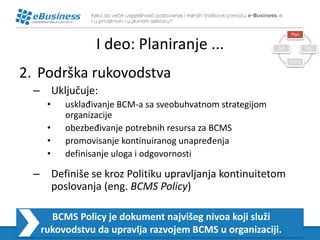 Milica Labus, Belox Srbija: “Upravljanje kontinuitetom poslovanja po ...
