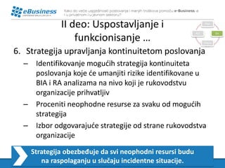 Milica Labus, Belox Srbija: “Upravljanje kontinuitetom poslovanja po ...
