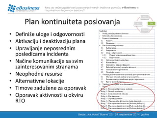 Milica Labus, Belox Srbija: “Upravljanje kontinuitetom poslovanja po ...