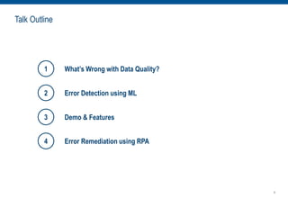 Automated Data Quality Assurance with Machine Learning and Autoencoders | PPTX