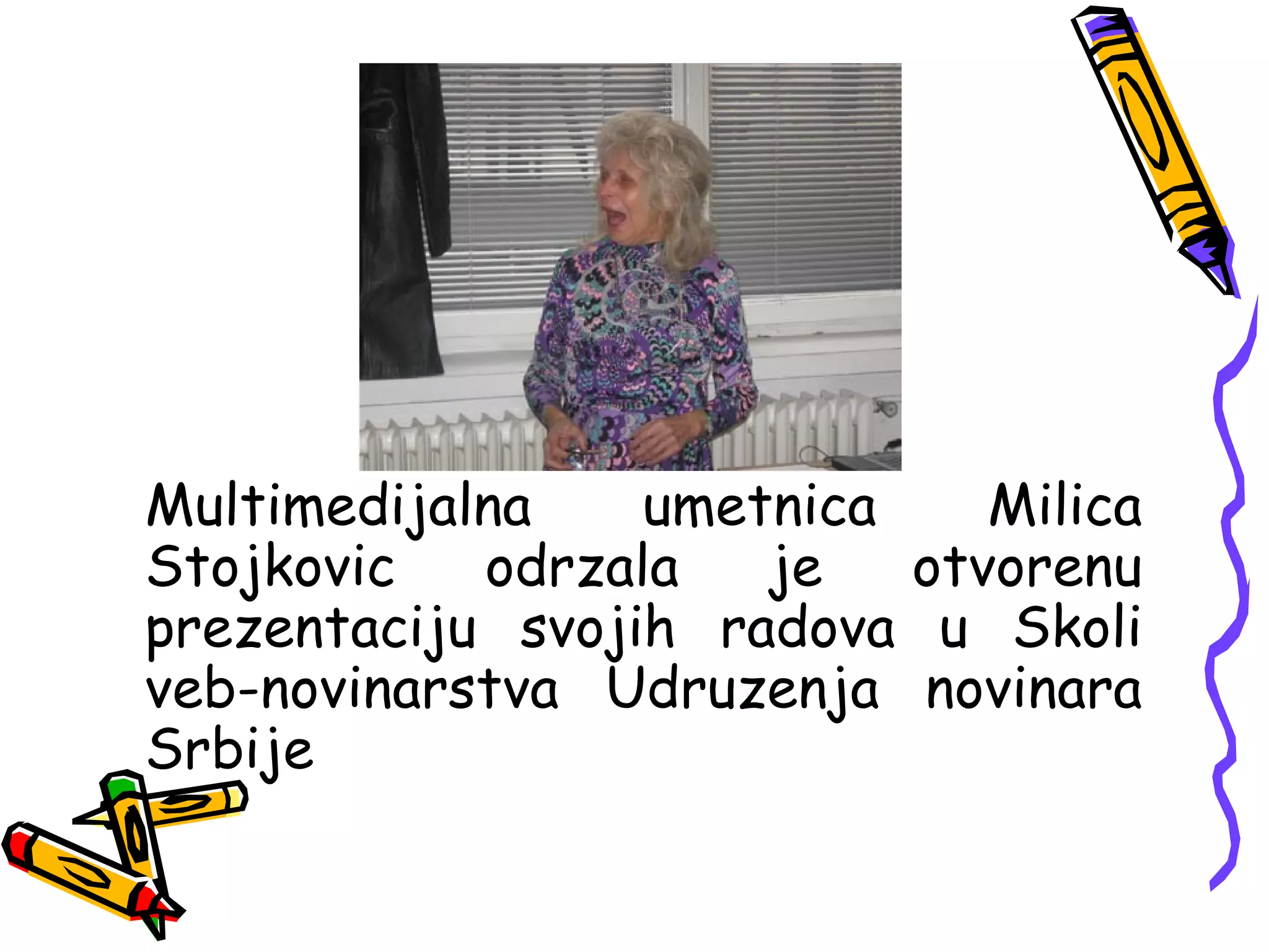 Milica Stojkovic | PPT