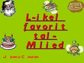 Milied children's ppt final | PPT