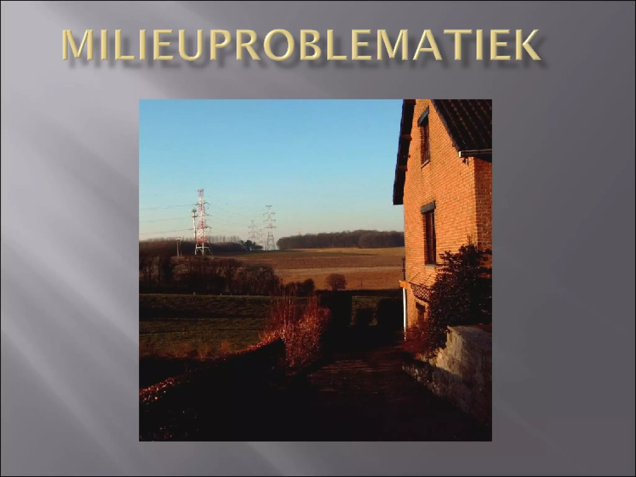 milieu | PPT