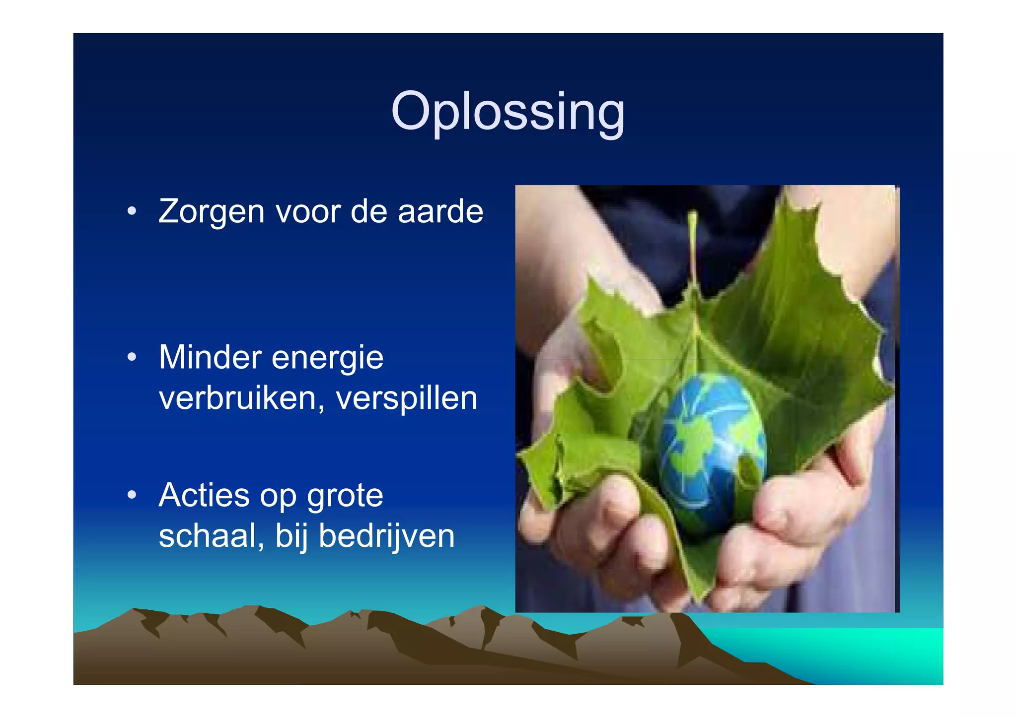 Milieu powerpoint | PPT