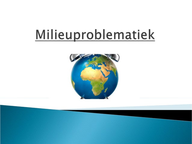 Milieu | PPT