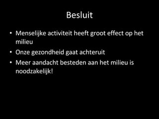Milieu | PPT