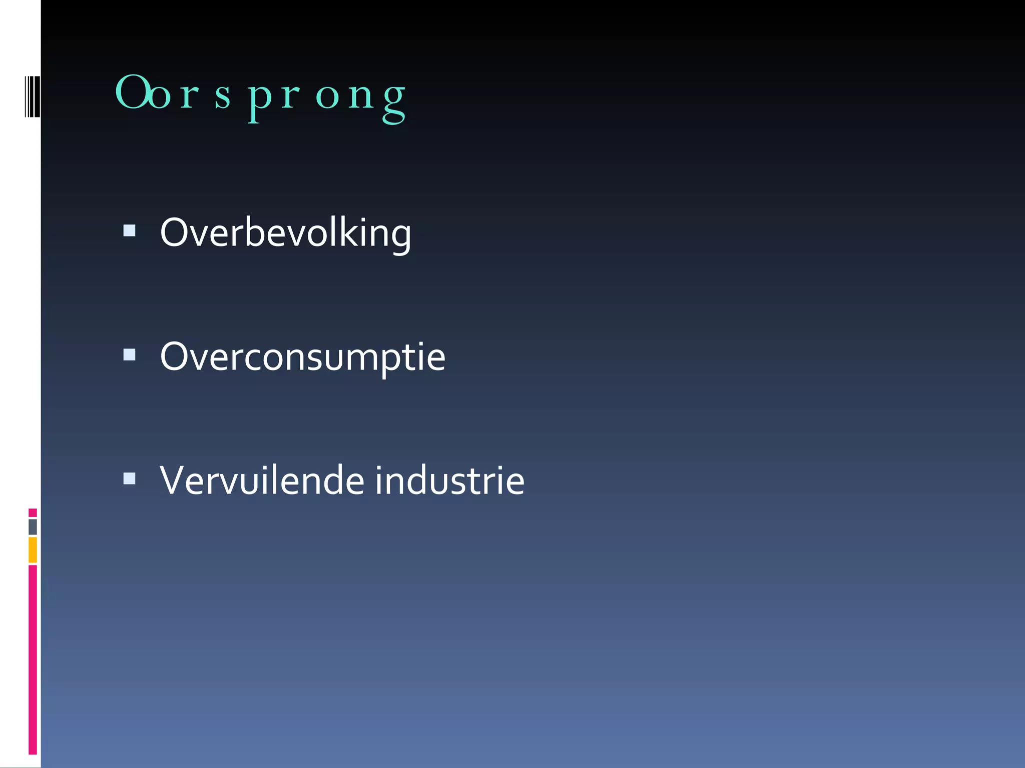 Milieu | PPT