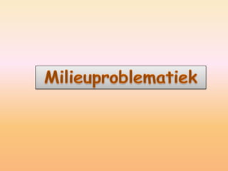 Milieu | PDF