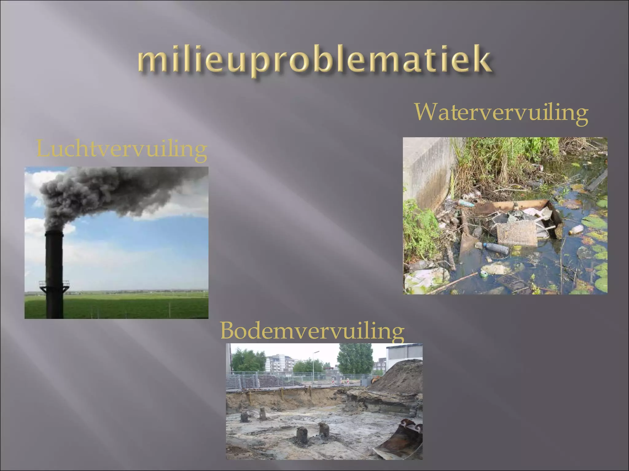 Milieu | PPT