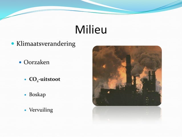 Milieu A7 | PPT