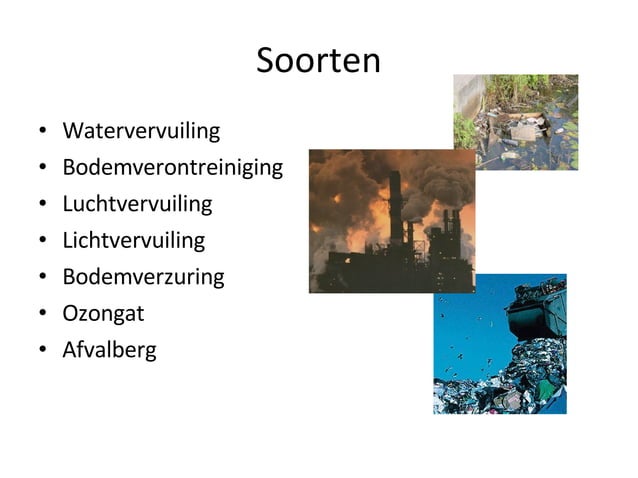Milieuproblematiek | PPT