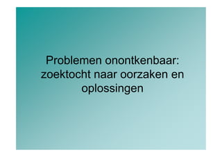 Milieuproblemen | PDF