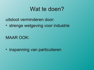 Milieuproblemen | PPT