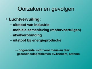 Milieuproblemen | PPT