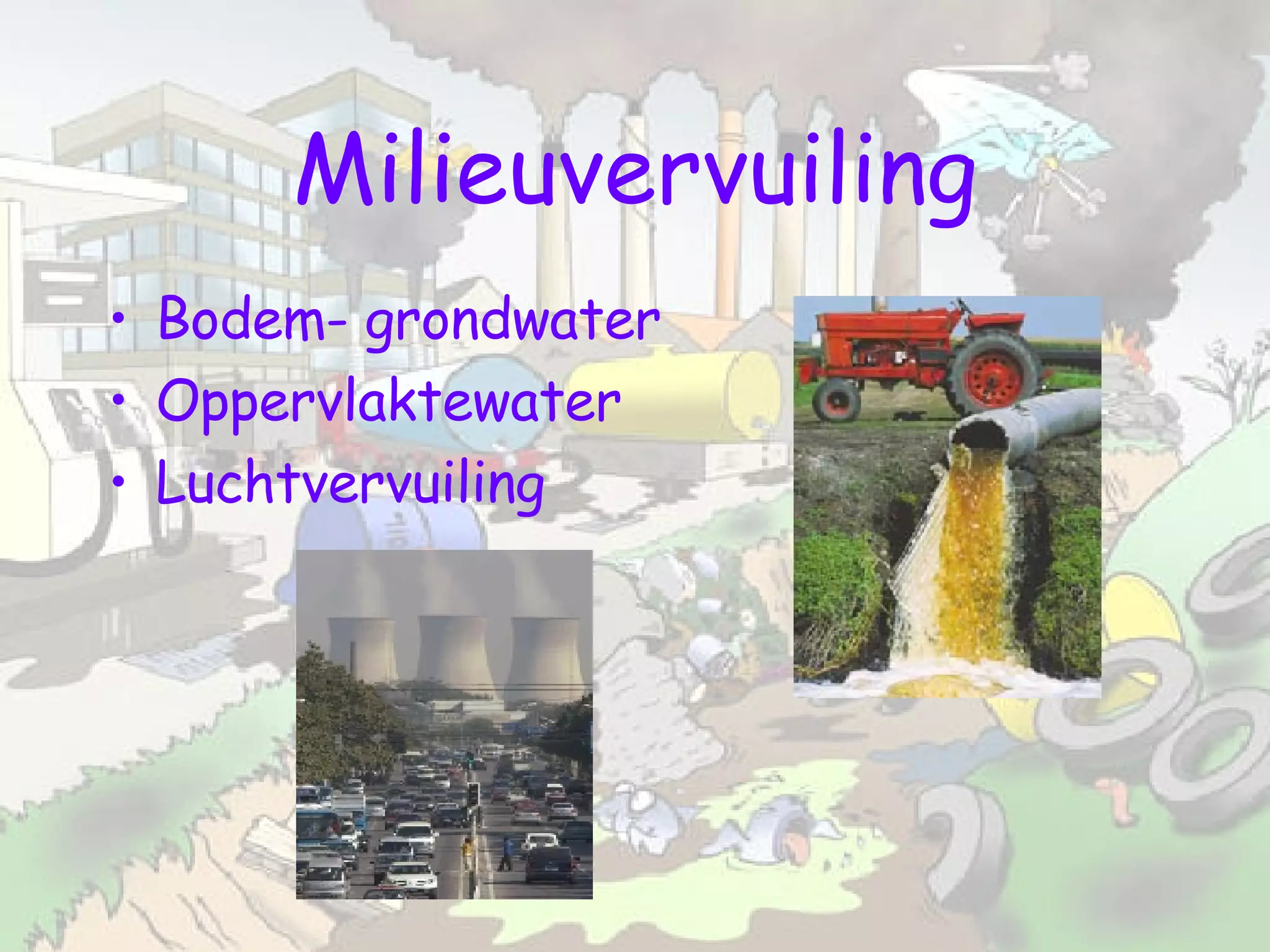 Milieuproblemen van de stad | PPT