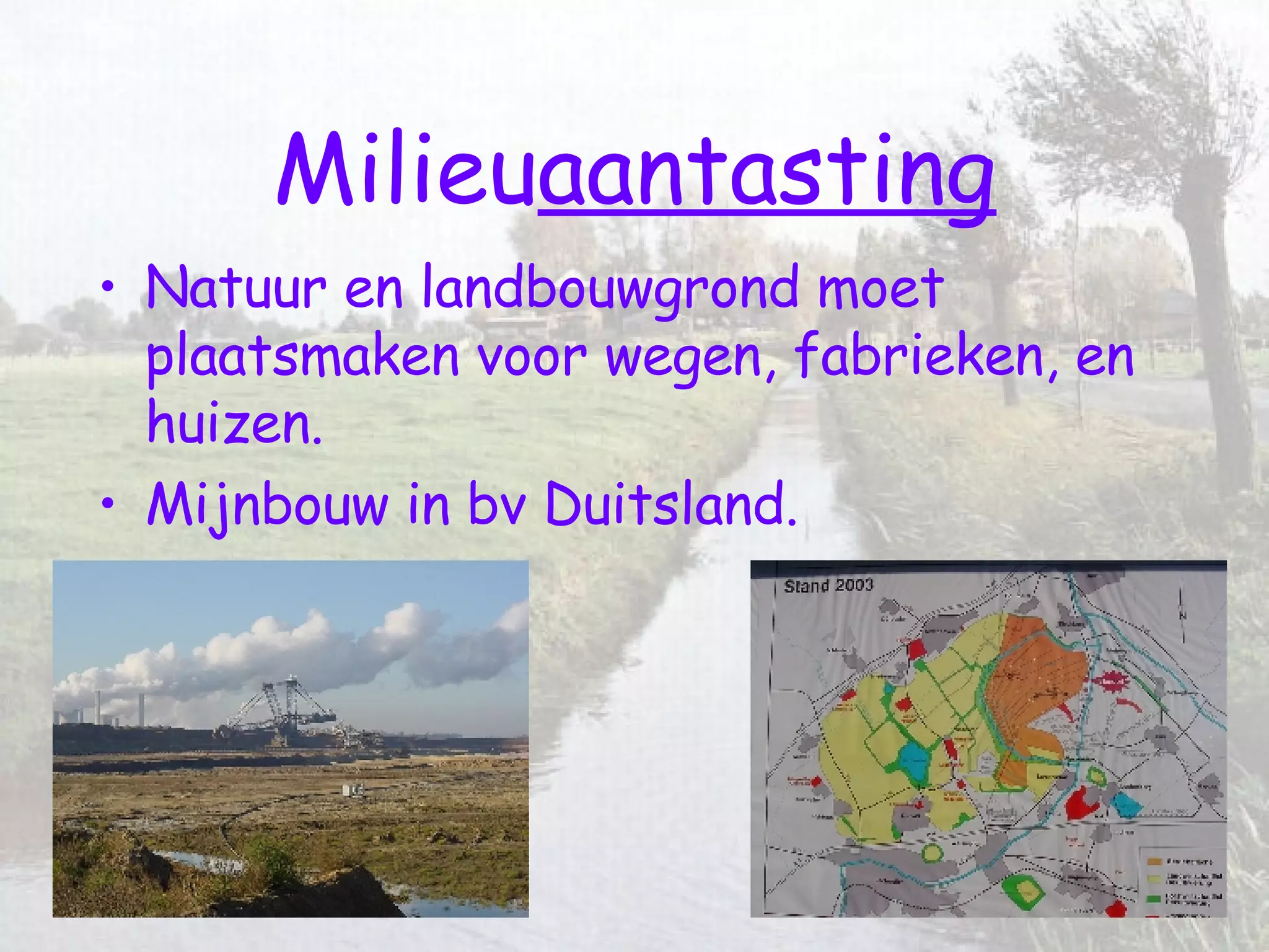 Milieuproblemen van de stad | PPT