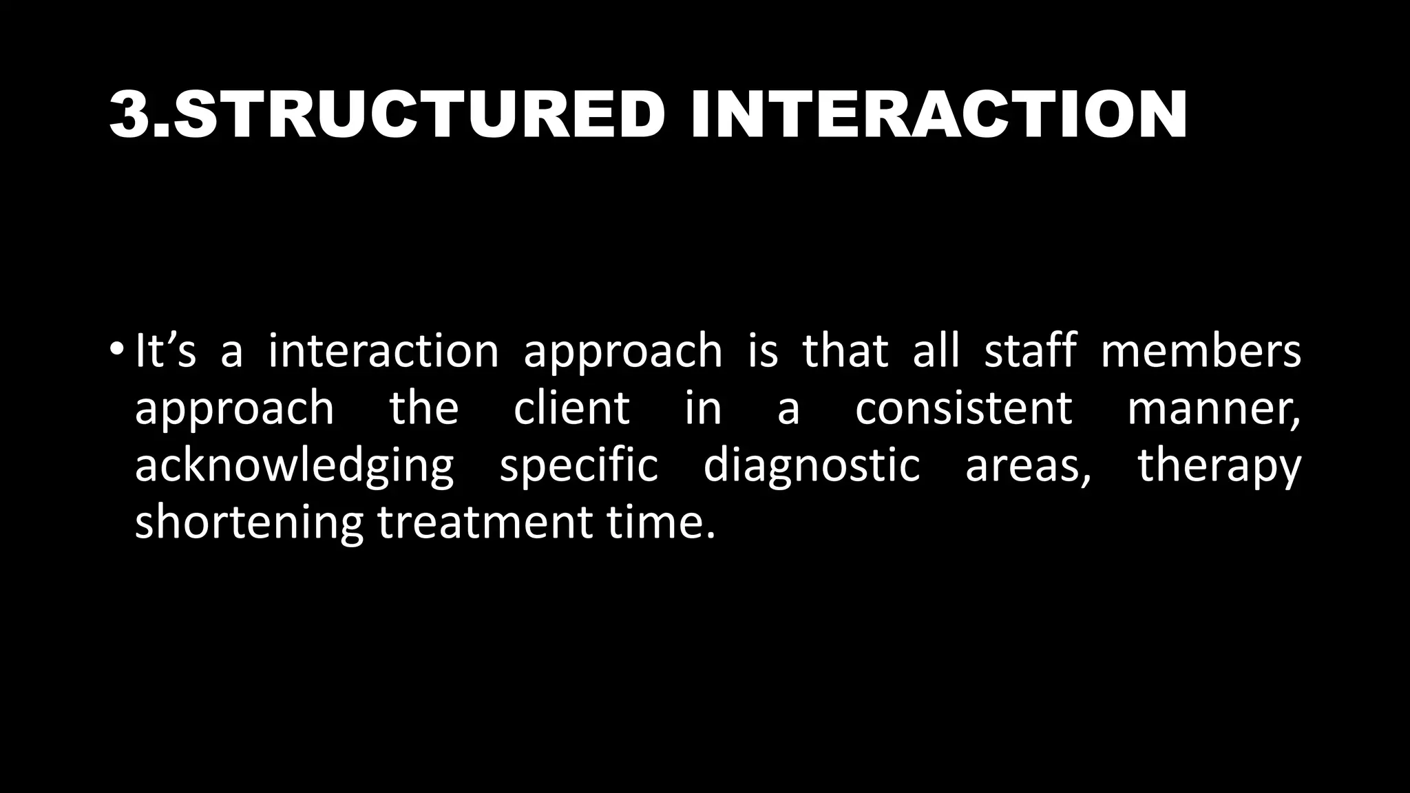 Milieu therapy | PPTX