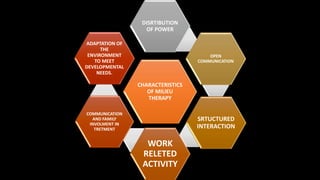 Milieu therapy | PPTX