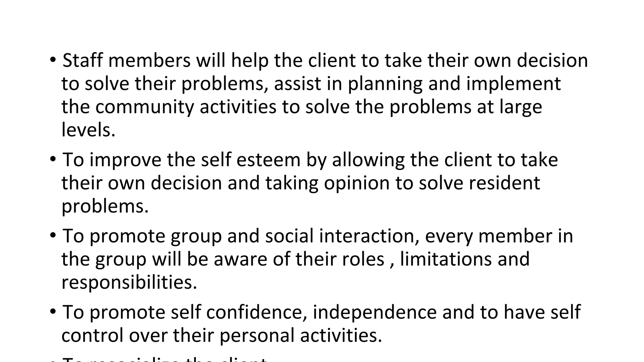 Milieu therapy | PPTX