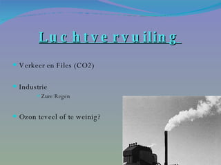 Milieuvervuiling | PPT