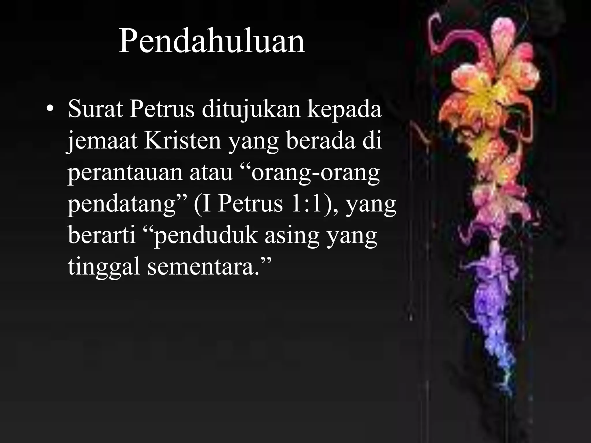 Milikilah cara hidup yang baik | PPTX