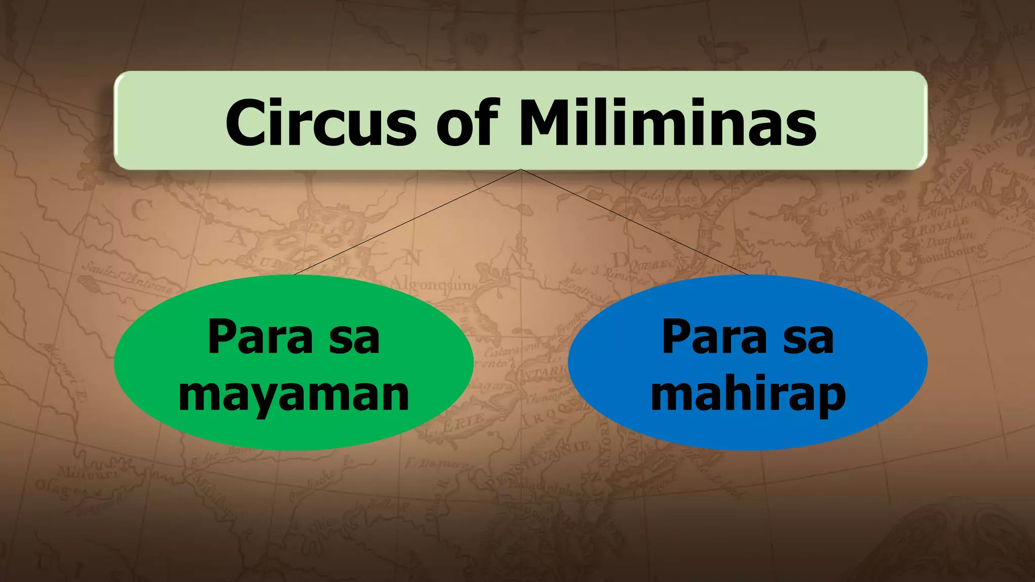 Miliminas: Taong 0069 | PPTX