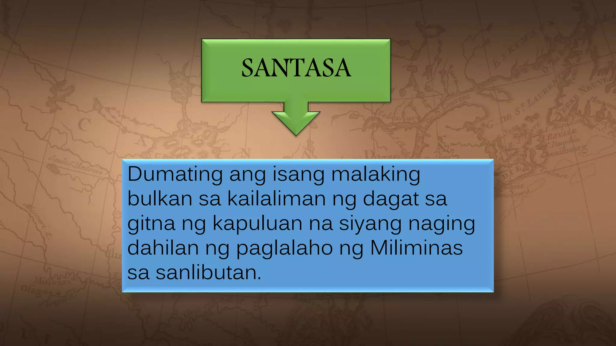 Miliminas: Taong 0069 | PPTX