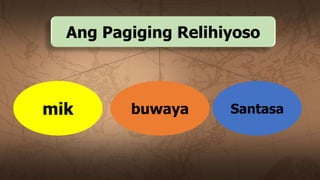 Miliminas: Taong 0069 | PPTX