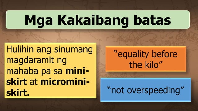 Miliminas: Taong 0069 | PPTX