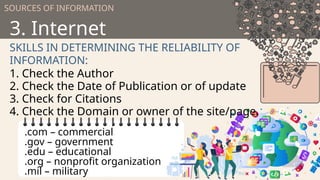 Media & Information Literacy Indigenous Media and Other Sources of Information.pptx