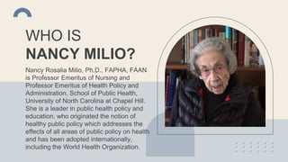 Milio's Framework for Prevention.pptx