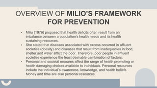 Milio's Framework for Prevention.pptx