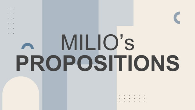 Milio's Framework for Prevention.pptx