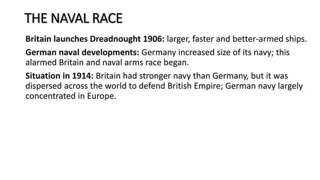 CAMBRIDGE AS HISTORY: THE ORIGINS OF WORLD WAR 1. MILITARISM AND THE ...