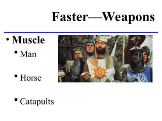 military weapons that are advances used in old and modern era.ppt