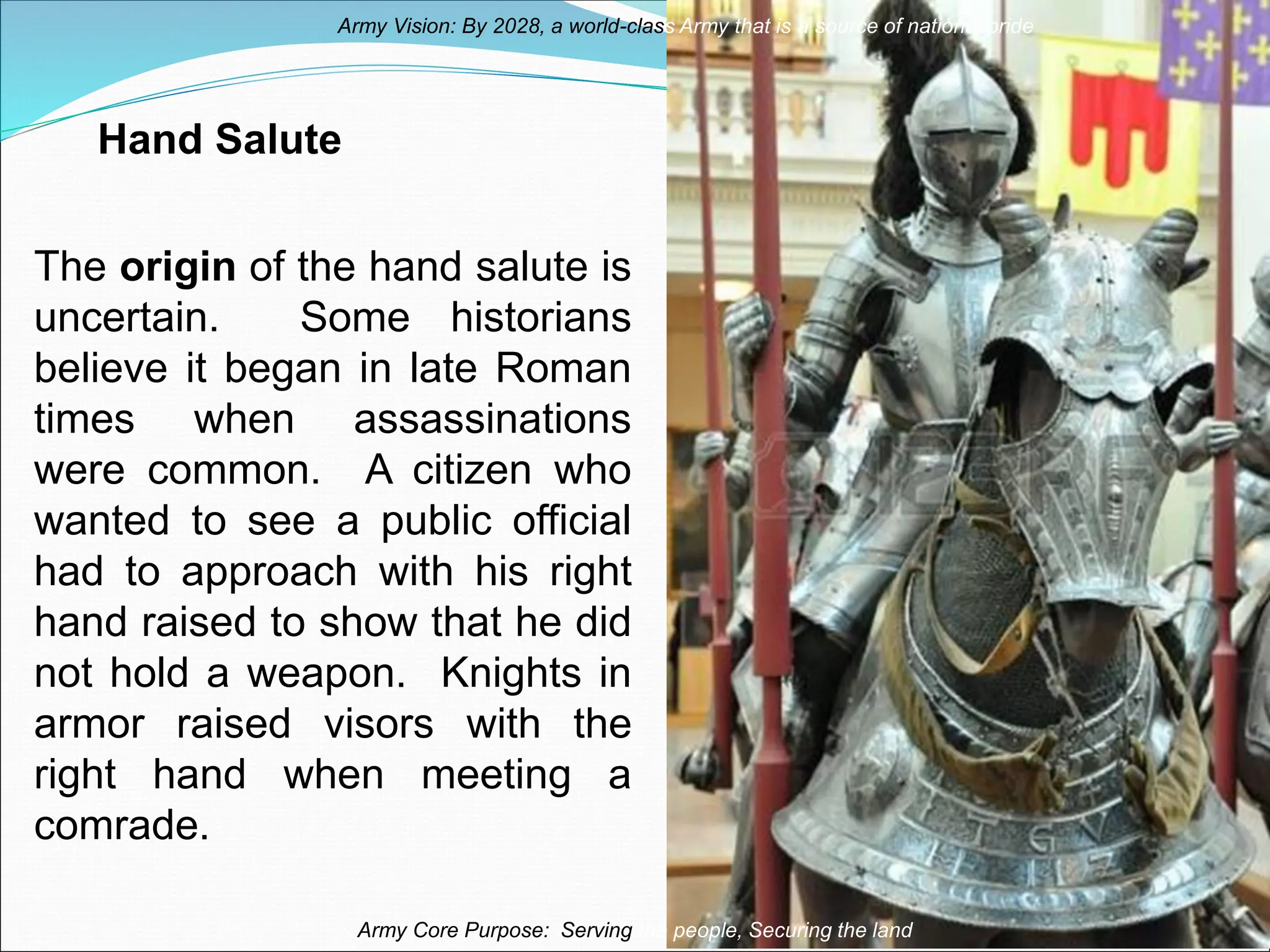 MILITARY-COURTESY-DISCIPLINE (ROTC UNIT) | PDF