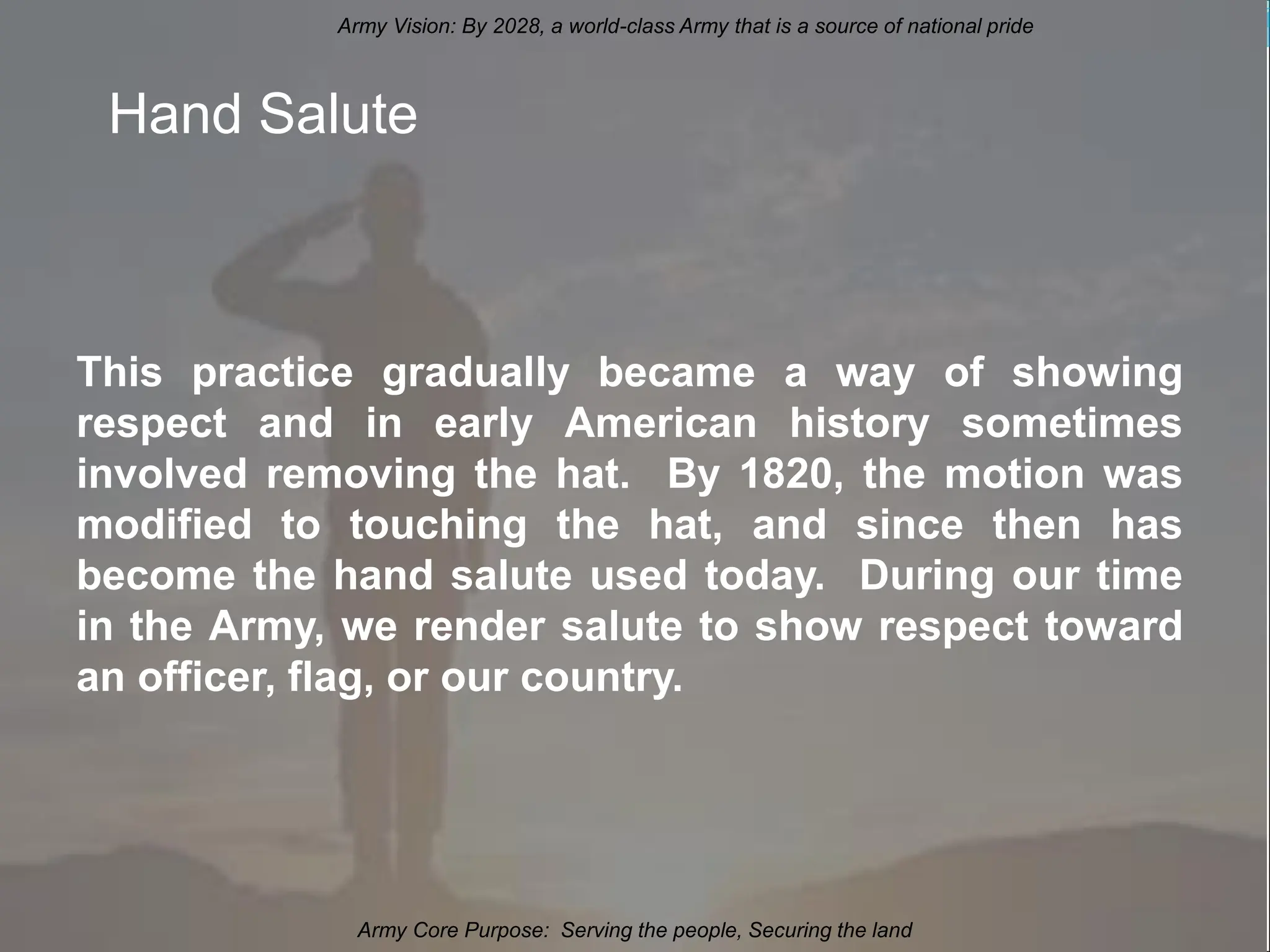 MILITARY-COURTESY-DISCIPLINE (ROTC UNIT) | PDF