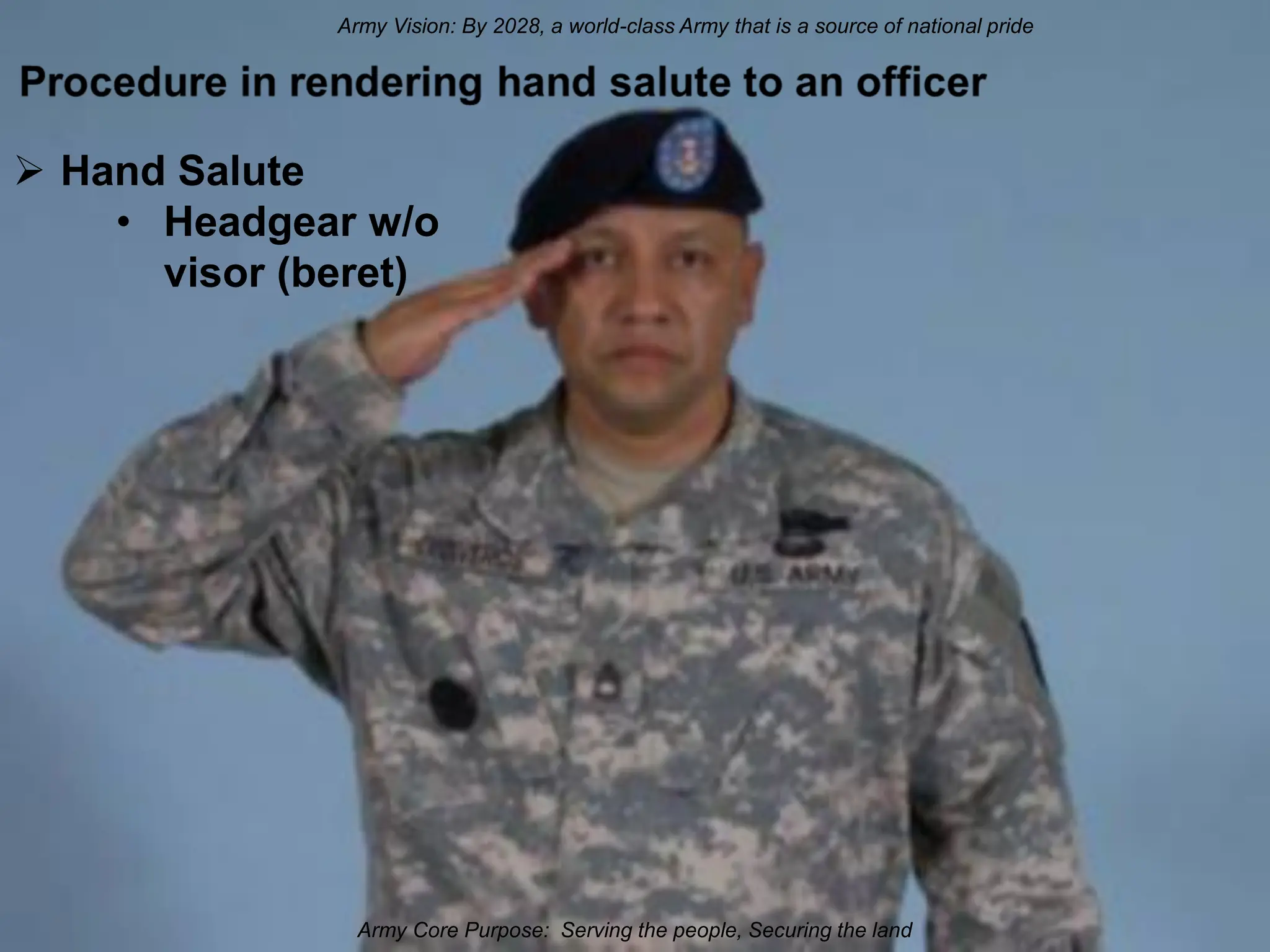 MILITARY-COURTESY-DISCIPLINE (ROTC UNIT) | PDF