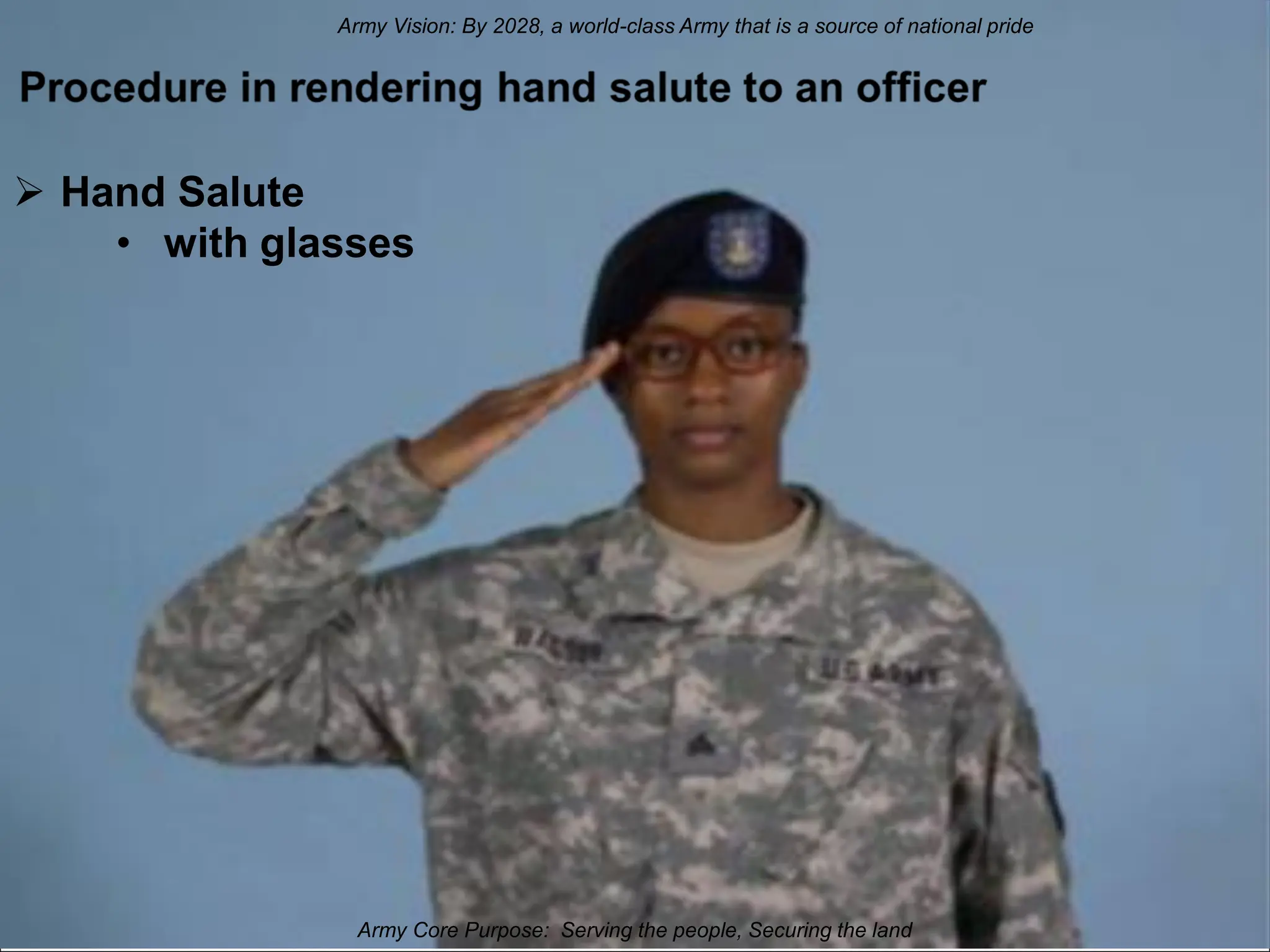MILITARY-COURTESY-DISCIPLINE (ROTC UNIT) | PDF