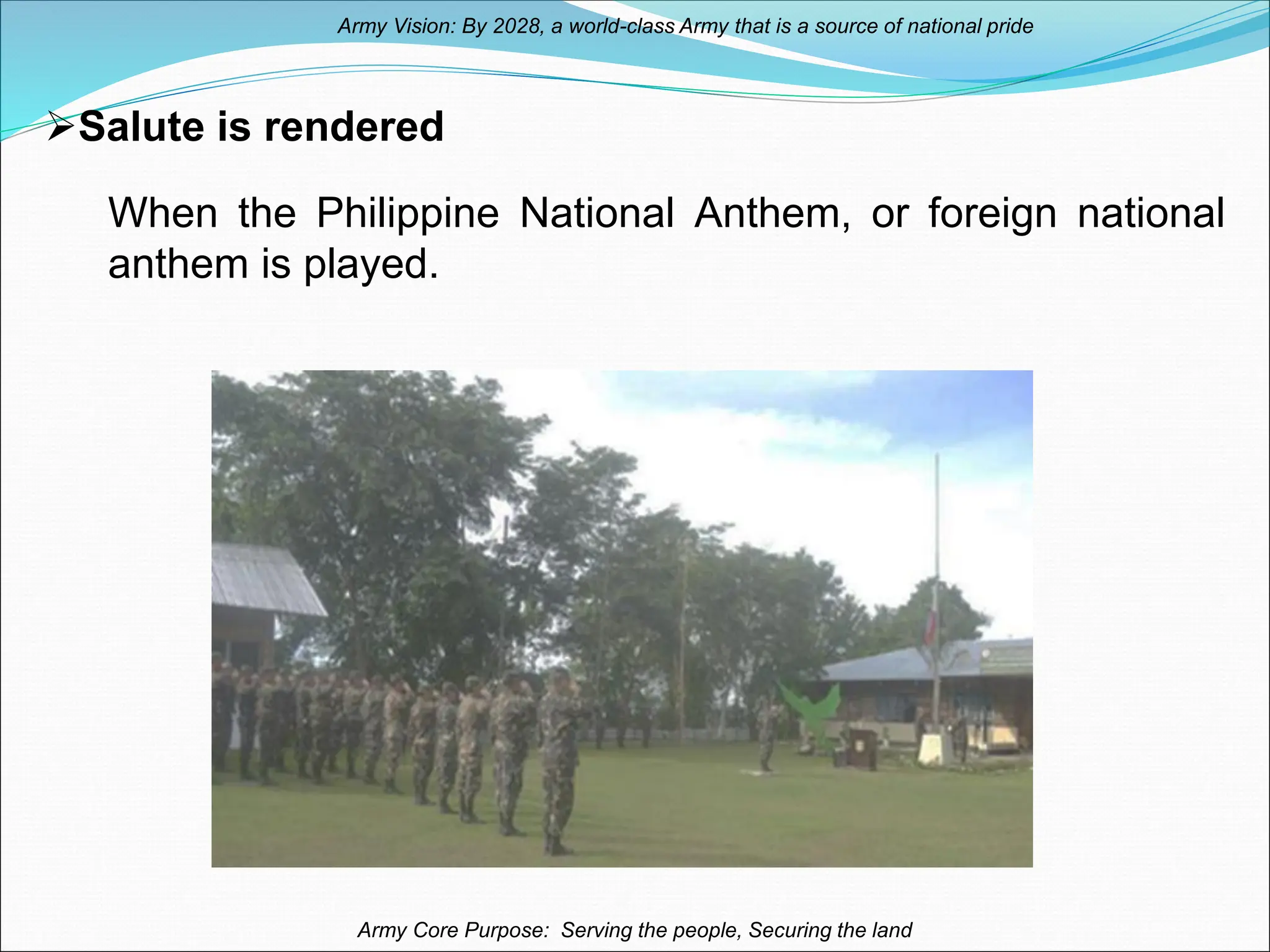 MILITARY-COURTESY-DISCIPLINE (ROTC UNIT) | PDF