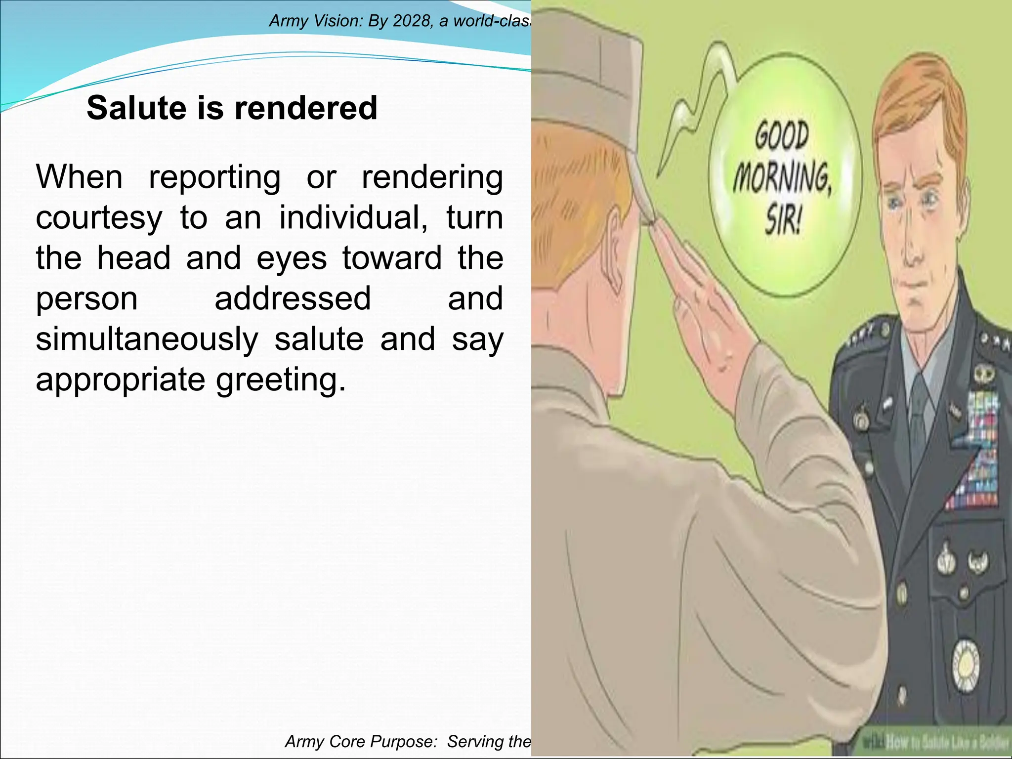 MILITARY-COURTESY-DISCIPLINE (ROTC UNIT) | PDF