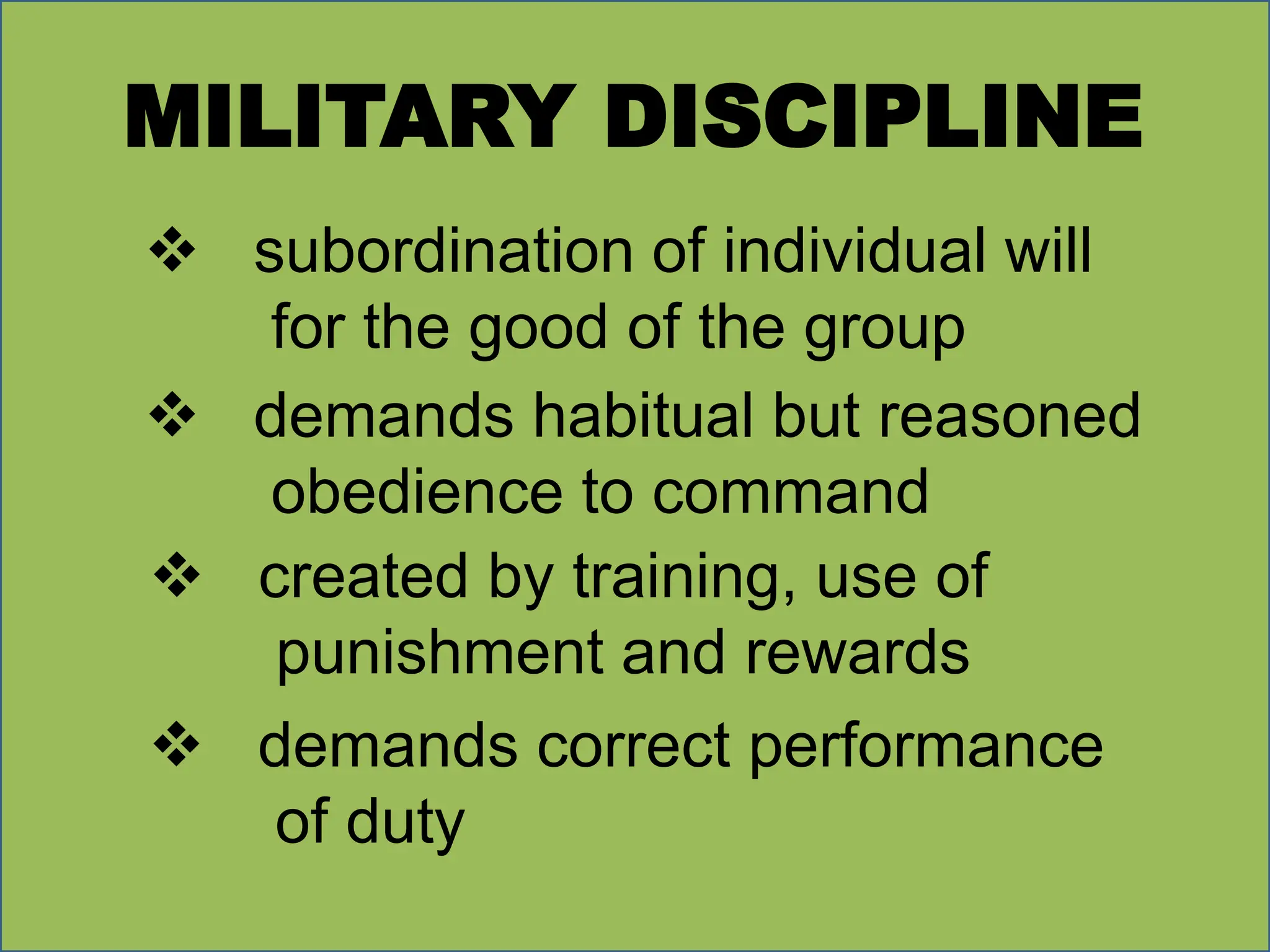 MILITARY-COURTESY-DISCIPLINE (ROTC UNIT) | PDF
