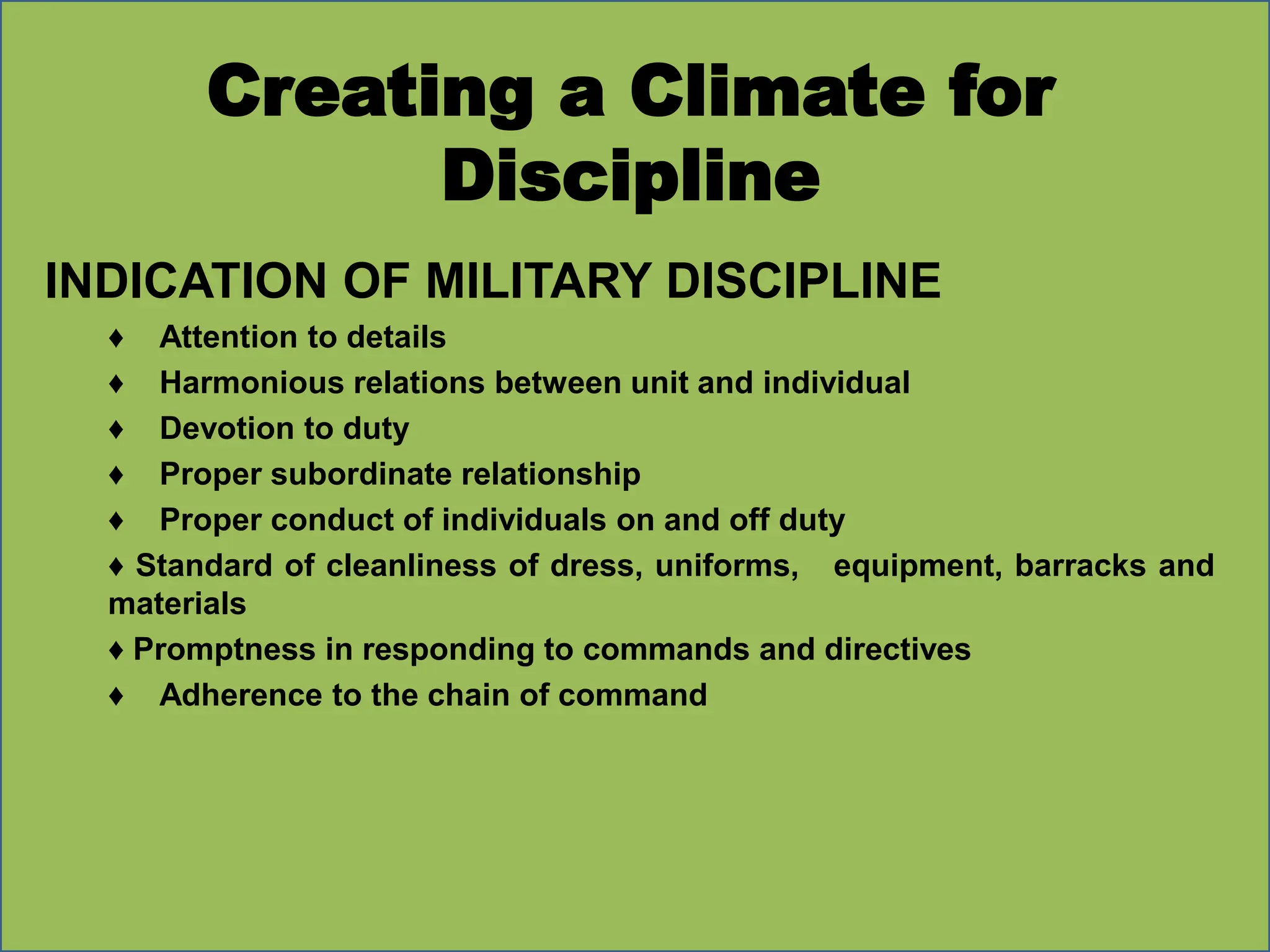 MILITARY-COURTESY-DISCIPLINE (ROTC UNIT) | PDF