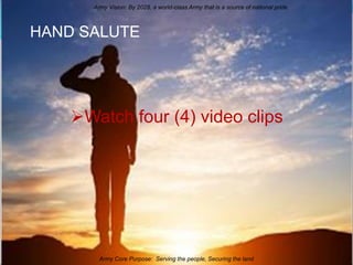 MILITARY-COURTESY-DISCIPLINE (ROTC UNIT) | PDF