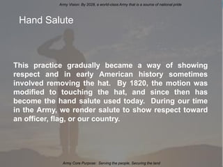 MILITARY-COURTESY-DISCIPLINE (ROTC UNIT) | PDF