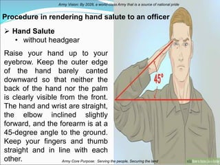 MILITARY-COURTESY-DISCIPLINE (ROTC UNIT) | PDF