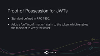 Military-Grade Security for APIs | PPT