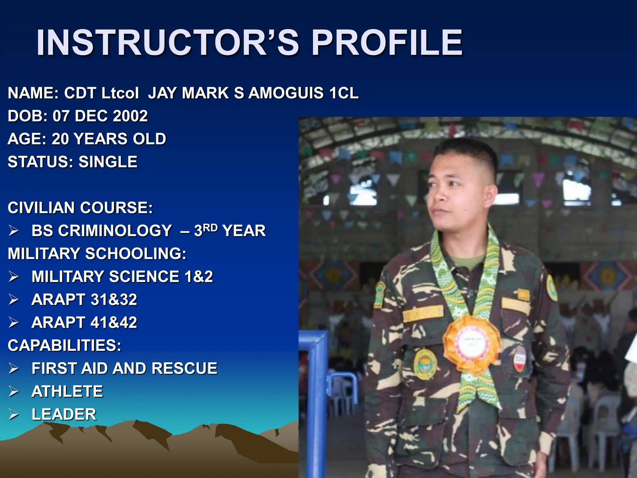 Military-leadership.-ROTC,. PPT., College | PPTX