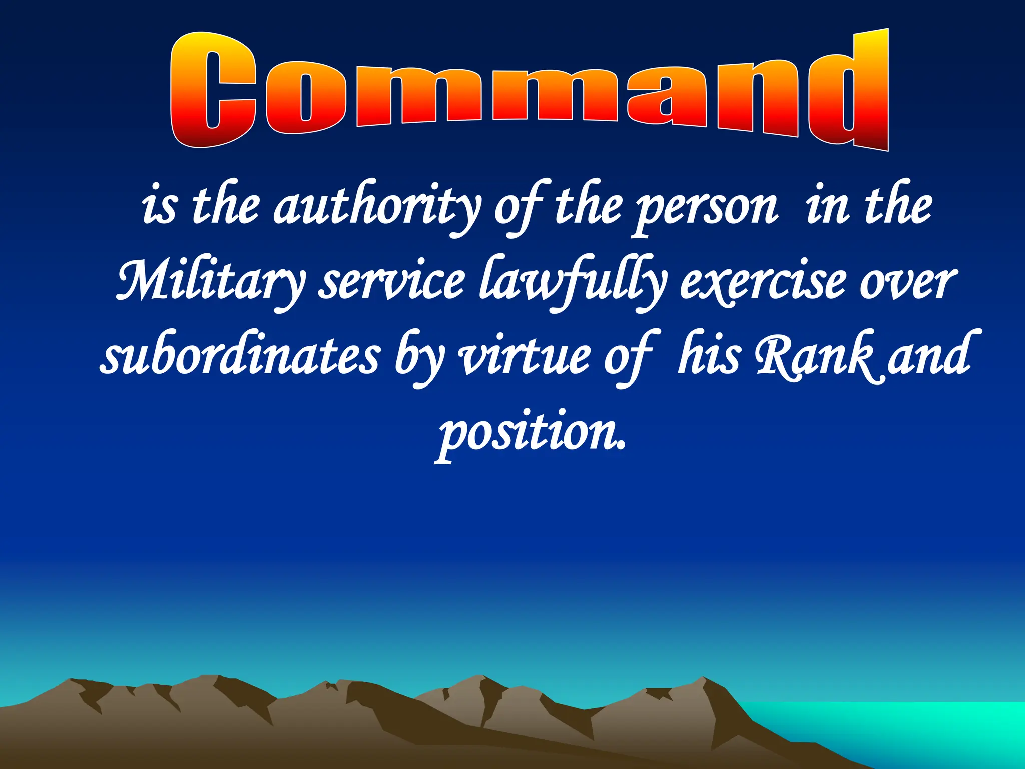 Military-leadership.-ROTC,. PPT., College | PPTX